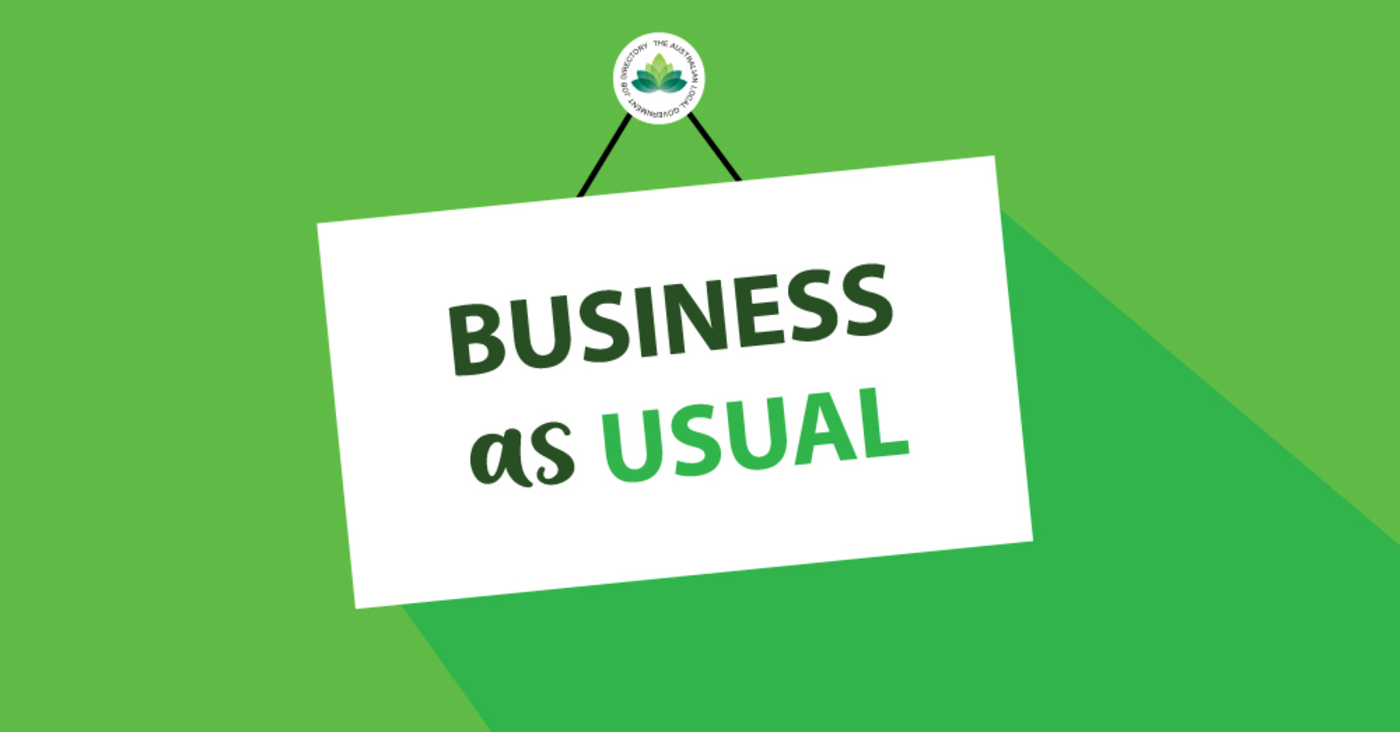 Business as Usual | The Australian Local Government Job Directory